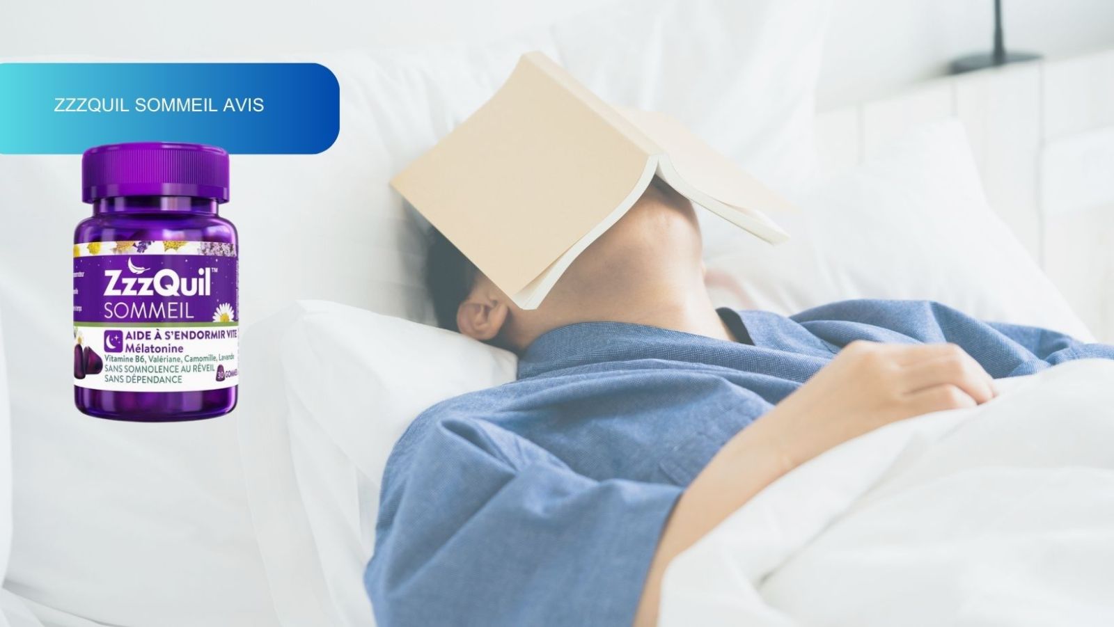 ZzzQuil Sommeil avis : l'efficace allié nocturne